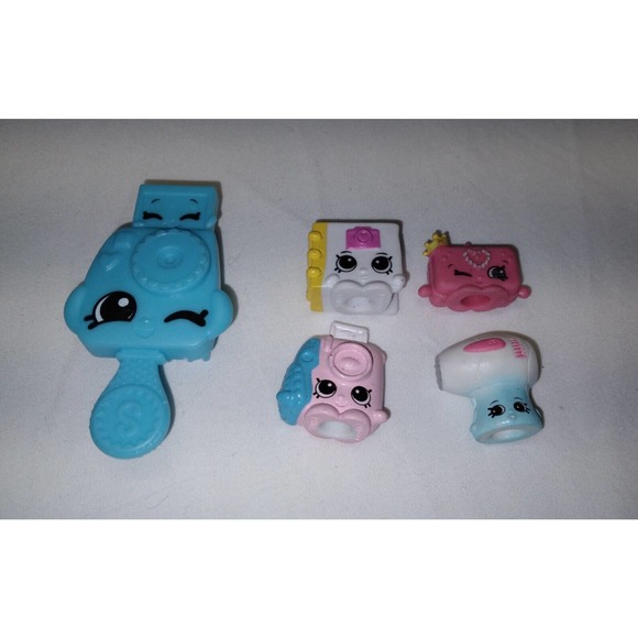 Shopkins | Toys | Shopkins Set Comb Blowdryer Camera Book Purse Good ...